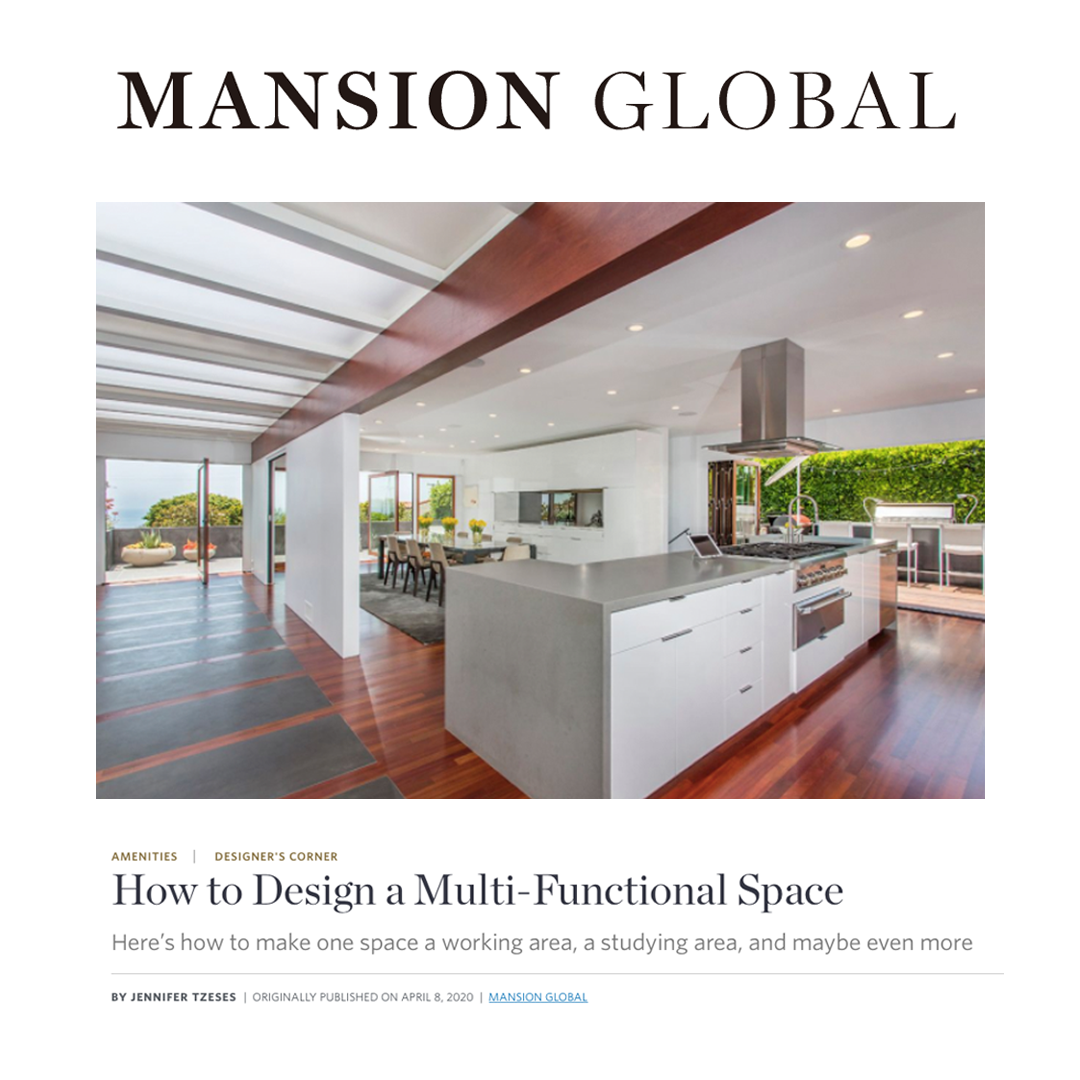 Designing a Multi-Functional Space - McCulley Design Lab